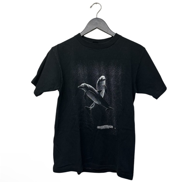 Shirts | Vintage Anvil Tag 197s Green Piece Single Stitch Made In The ...